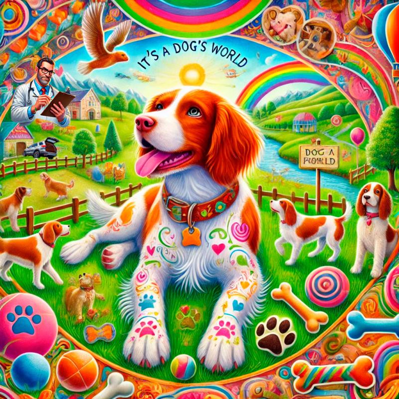 It's A Dog's World | David Crellen